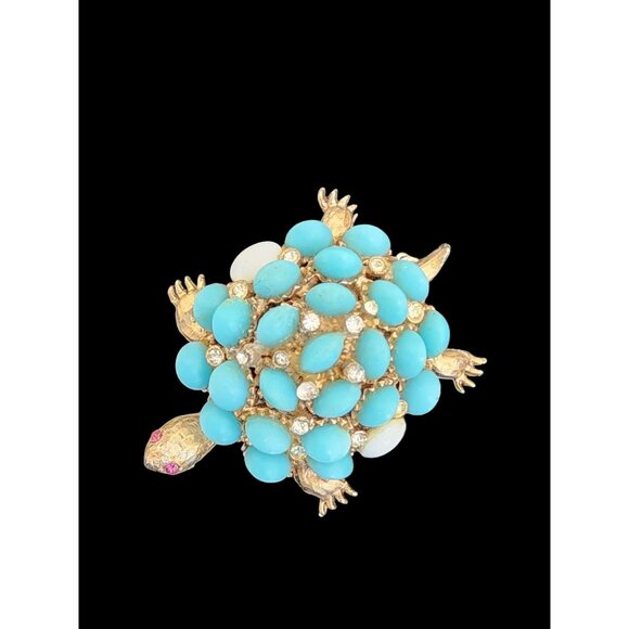 HAR | Jewelry | Vintage Signed Har Turtle Brooch A499 | Poshmark